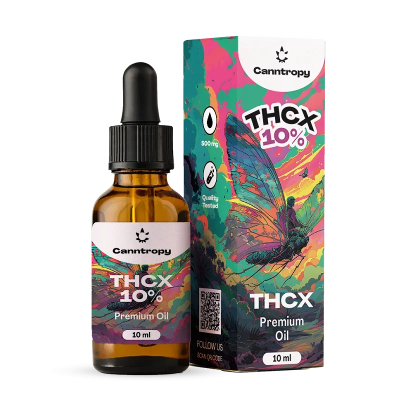 Aceite Canntropy THCX, 5 %, 10 ml