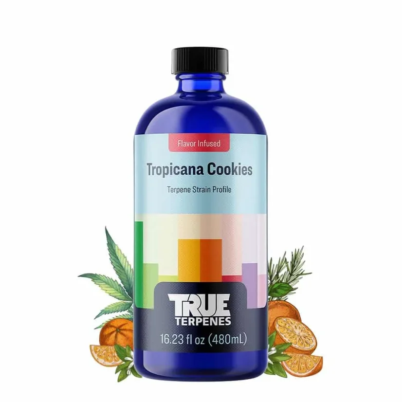 True Terpenes Flavor Infused Tropicana Cookies (5 ml - 960 ml)