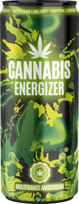 Cannabis Energizer Drink, 250 ml