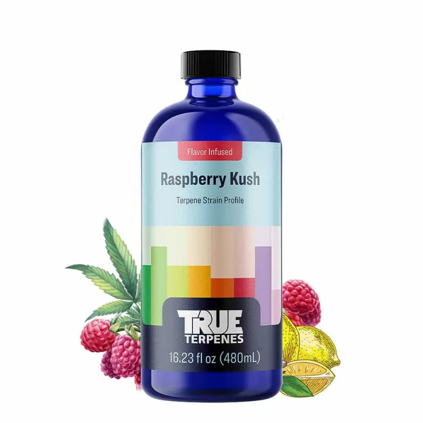 True Terpenes Rasa Raspberry Kush (5 ml - 960 ml)