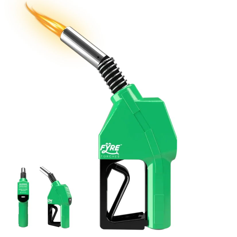 Smyle Labs "Gas Pump" Shaped Torch Refillable and Adjustable Flame