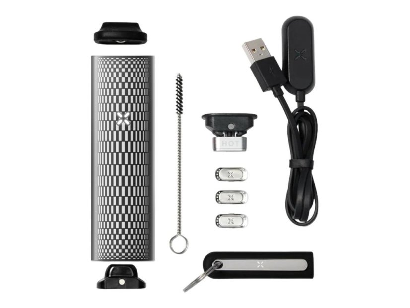 PAX Plus Vaporizer Artist Series - Onyx