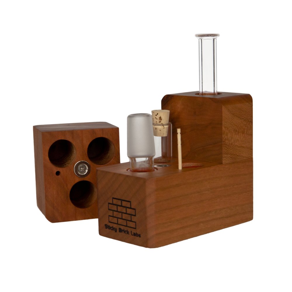 HydroBrick MAXX Vaporizer - Cherry