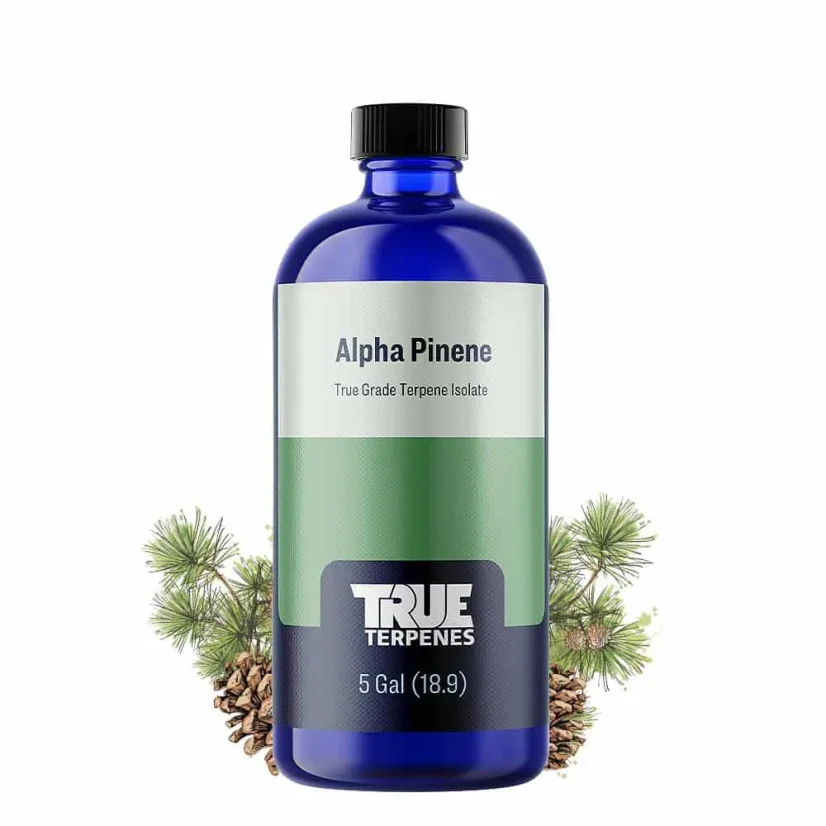 True Terpenes Isolat Terpena Alfa Pinena (5 ml - 960 ml)