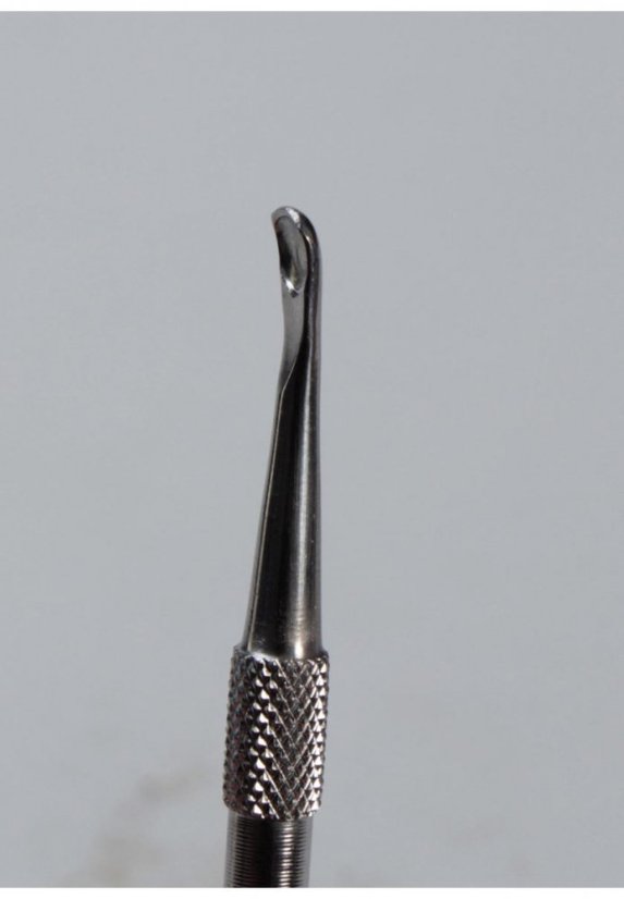 Oil Black Leaf‘ Standard Oil-Tool Spoon + Scraper