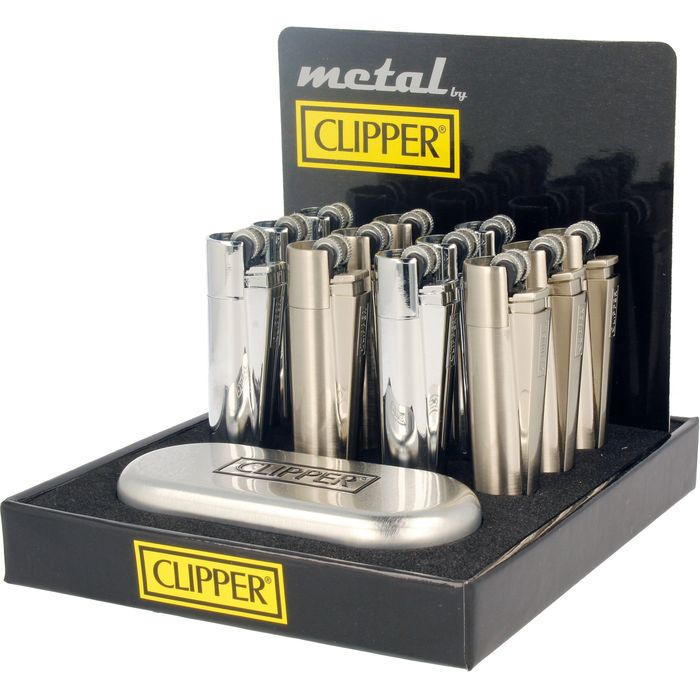 Clipper Metal Silver