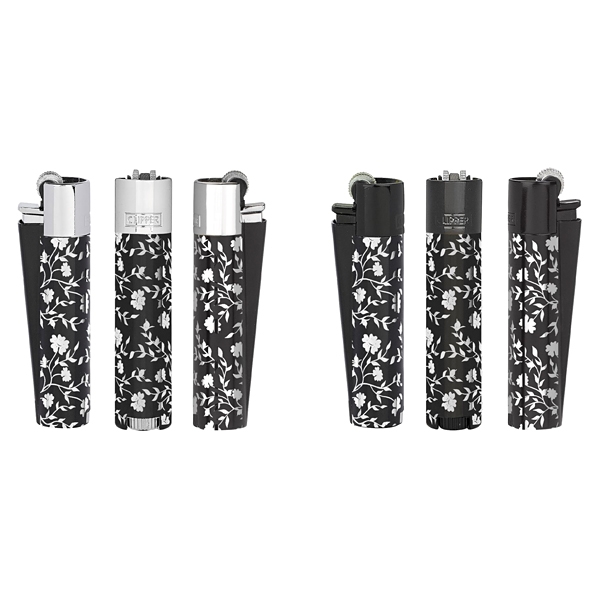 Clipper Patrón Micro Metal Plata