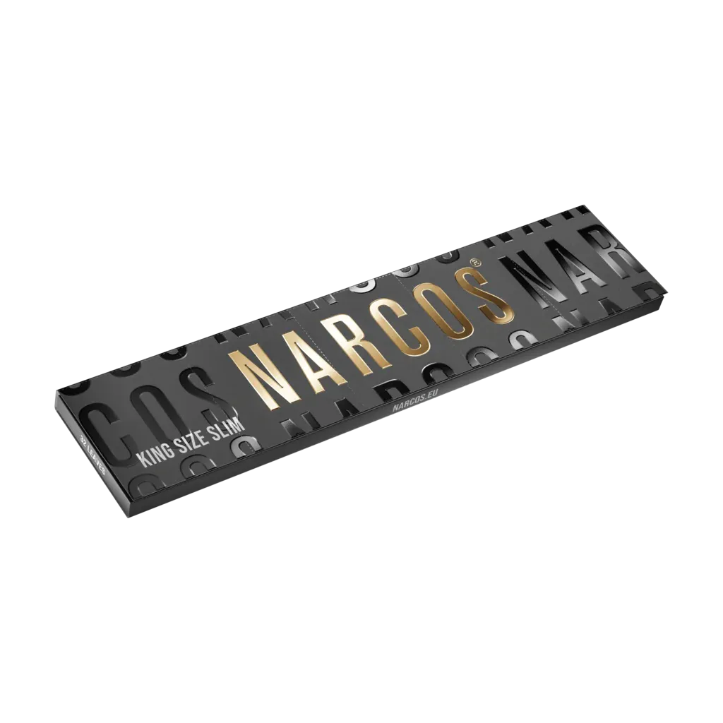 Narcos Brown Edition King Size Slim Papeles para liar