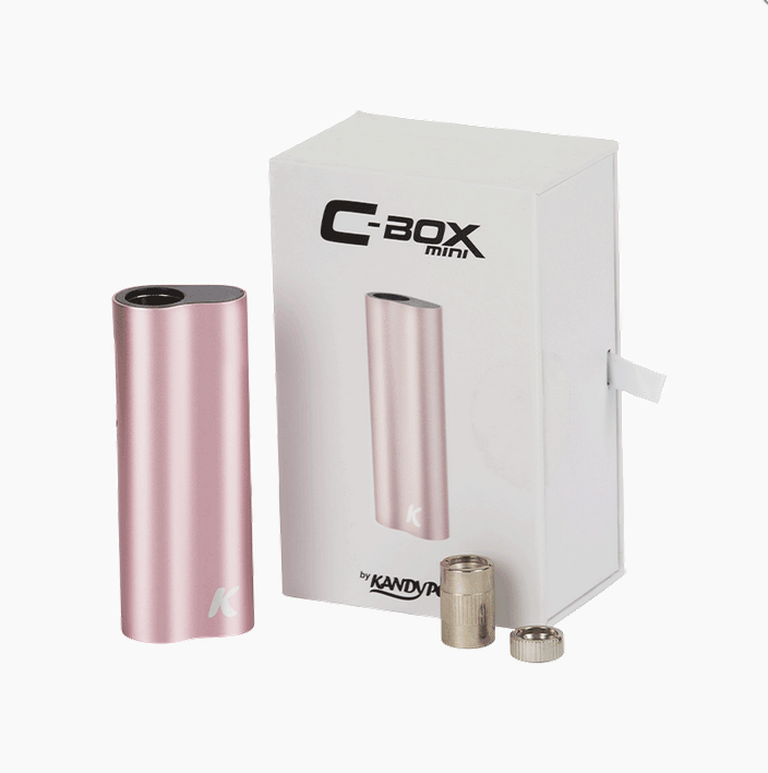 KandyPens C-Box Mini Vape Pen - Rose Gold