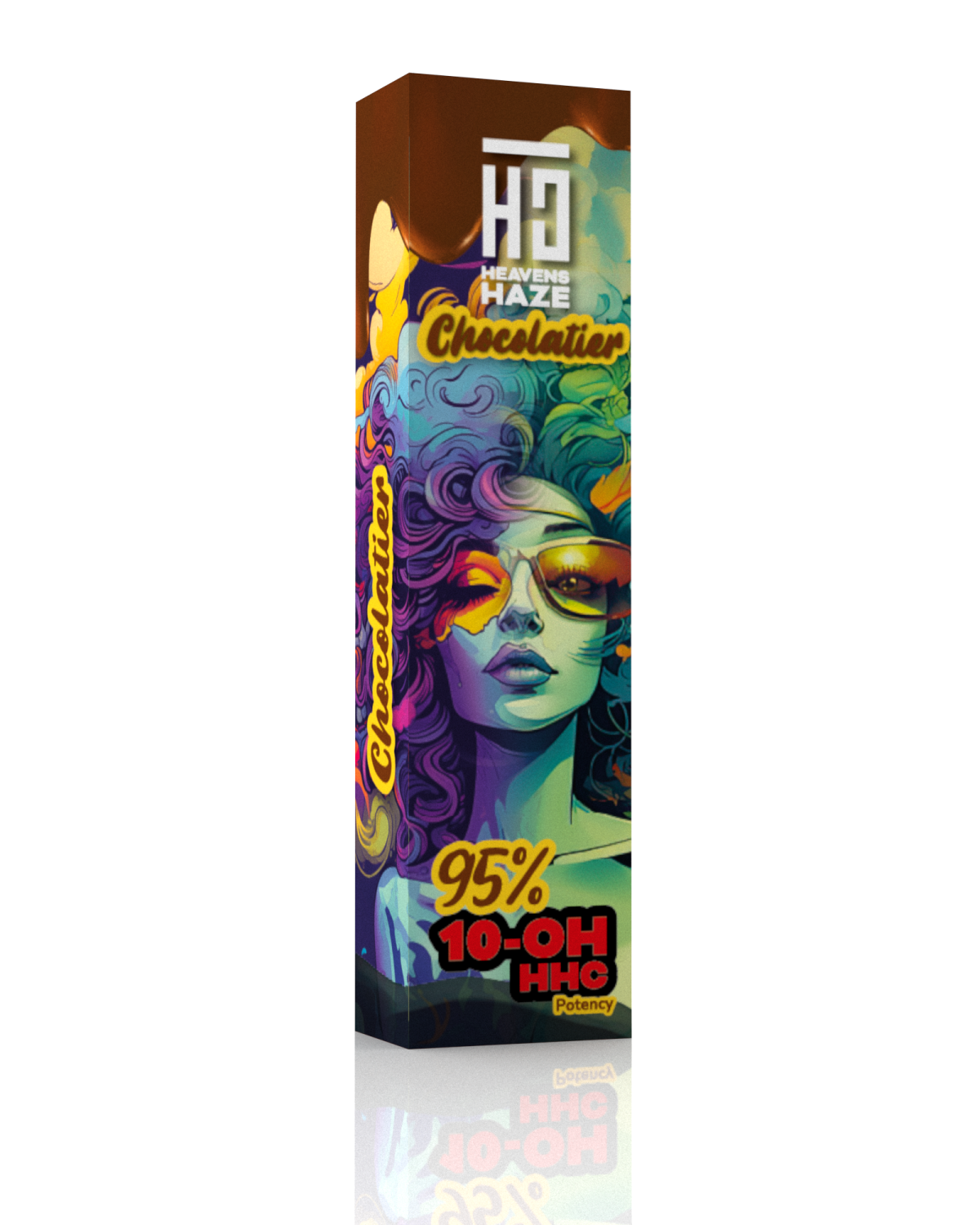 Heavens Haze 10-OH-HHC Çikolatacı Gücü, 10-OH-HHC %95, 35 g