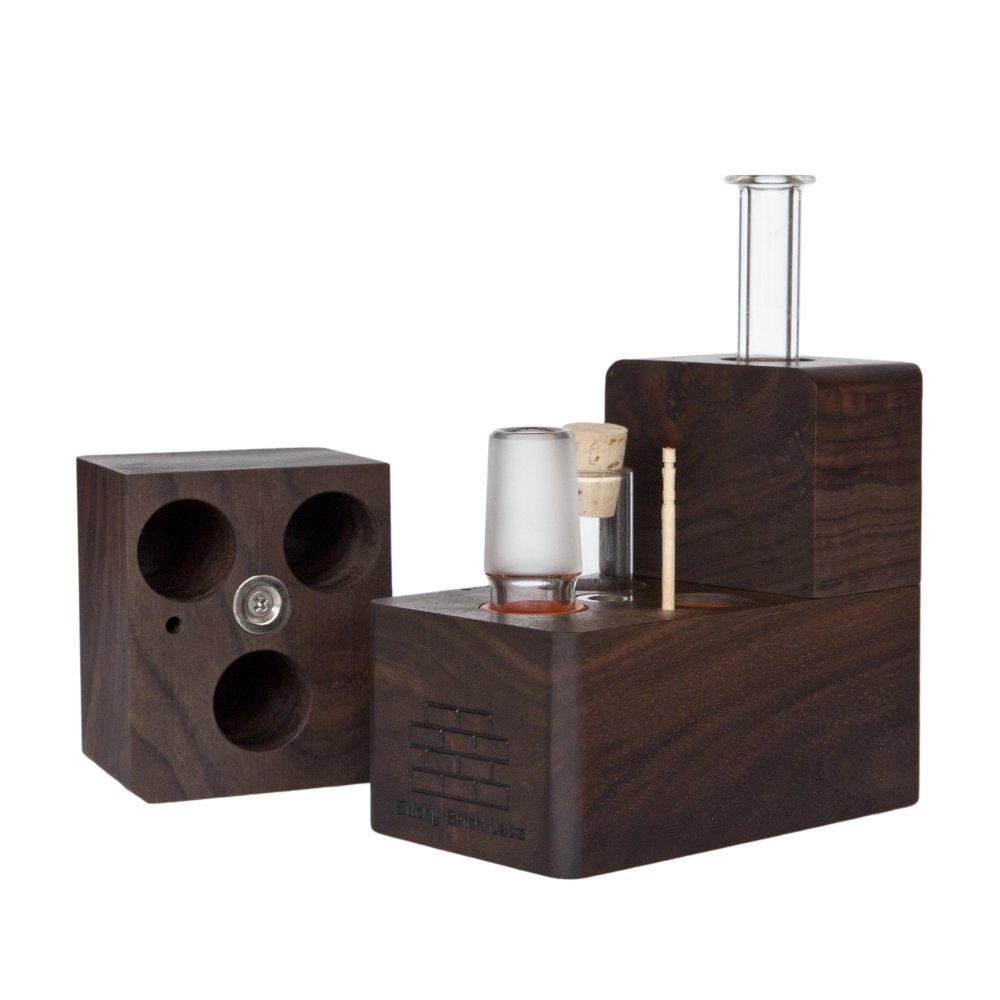 Vaporizador HydroBrick MAXX - Nuez