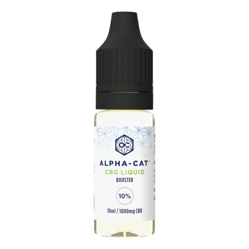 Alpha-CAT Płyn CBG Wzmacniacz 10%, 1000mg, 10 ml