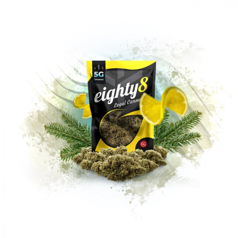 Eighty8 CBD Cannatonic Hemp Flower