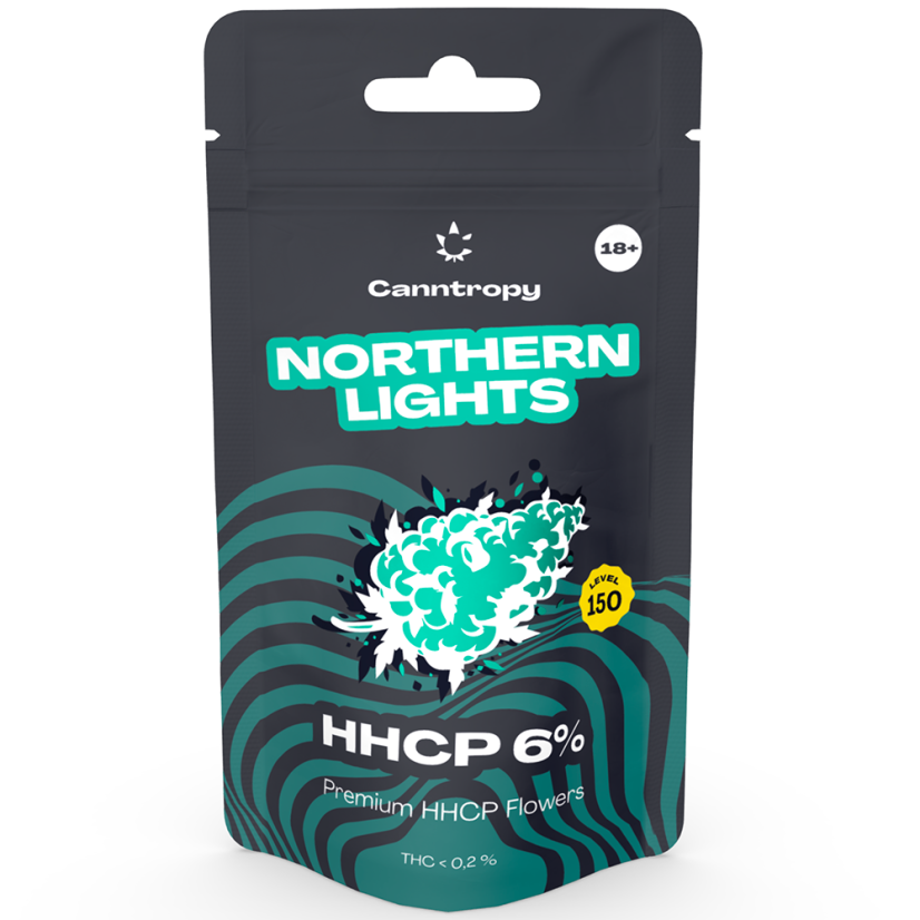 Canntropy HHC-P flower Northern Lights 6 %, 1 g - 100 g
