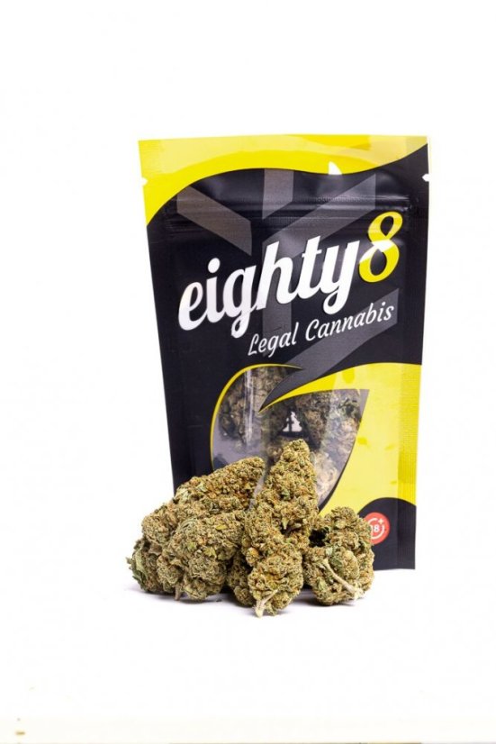 Eighty8 CBD Cannatonic Hemp Flower