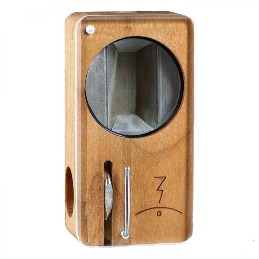 Magic Flight Launch Box vaporizer - Walnut