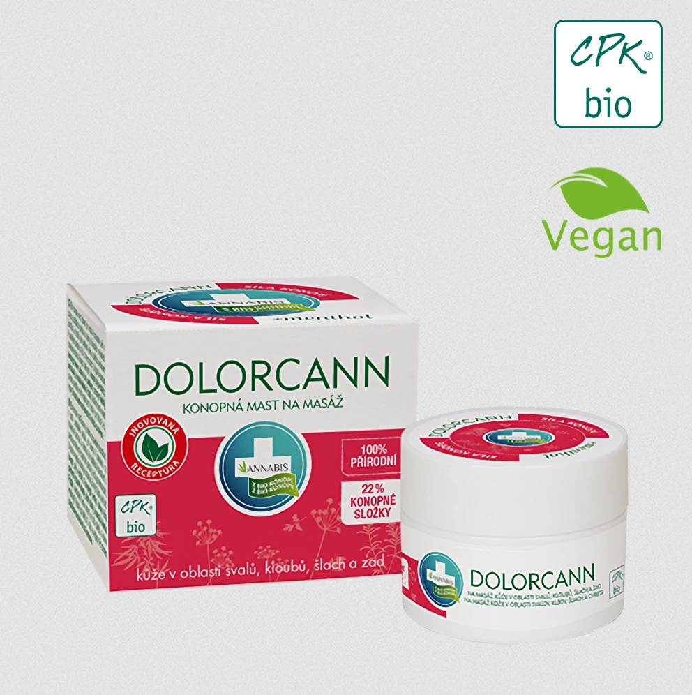 Annabis Dolorcann Bio bálsamo de cáñamo 50ml - para articulaciones ...