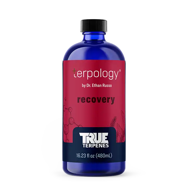 True Terpenes テルポロジー® リカバリー (5 ml - 960 ml)