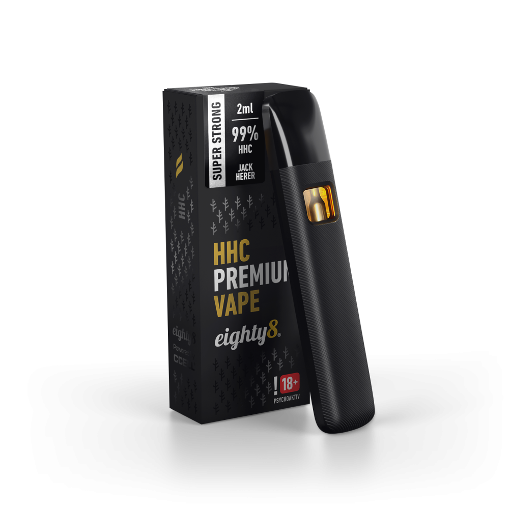Eighty8 HHC Vape Jack Herer, 99 % HHC, 2 ml