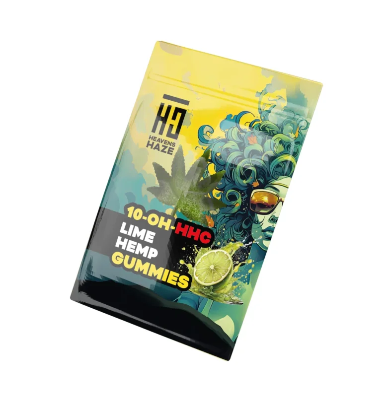 Heavens Haze 10-OH-HHC Gummies Misket Limonu Kenevir, 3 adet