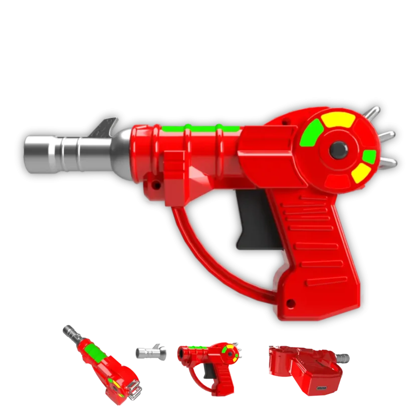 Smyle Labs Raygun Penjamin Battery with Lights and Sound