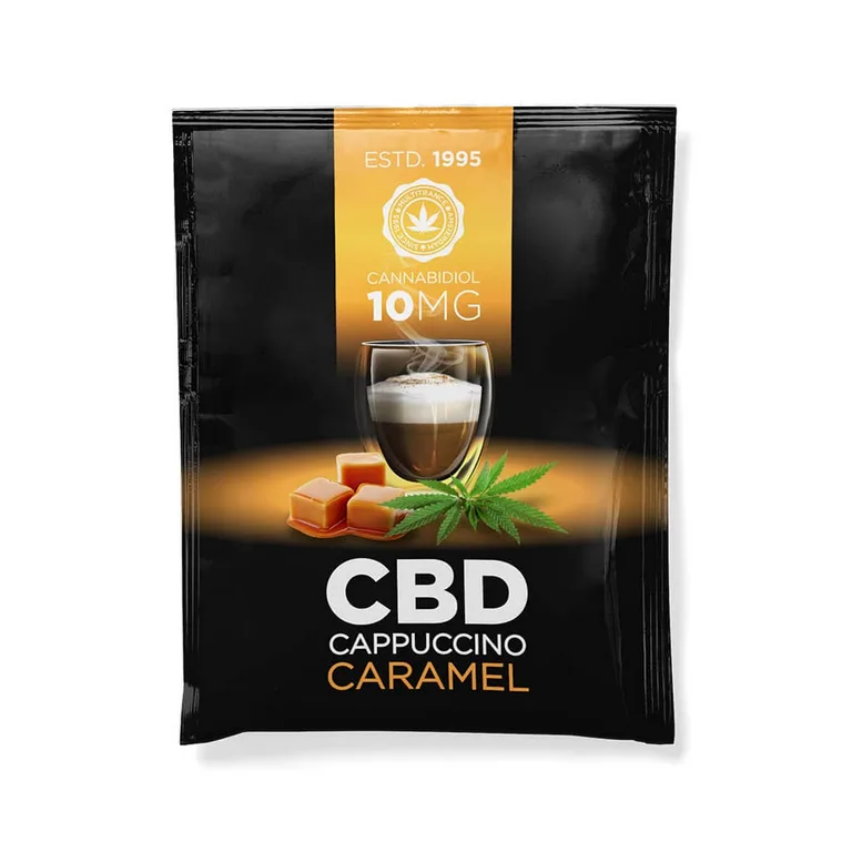 Multitrance CBD Coffee Instant Caramel Cappuccino