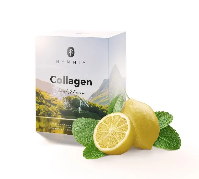 Hemnia colágeno bebida, 3000 mg colágeno en 1 bolsita, 30 bolsitas