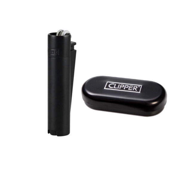 Clipper Metal Matt Black