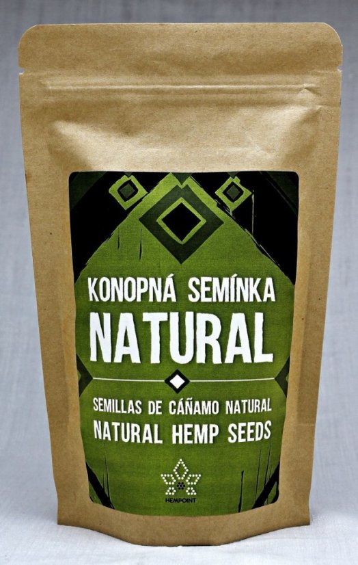 Hempoint BIO konopná semínka naturalny 500g