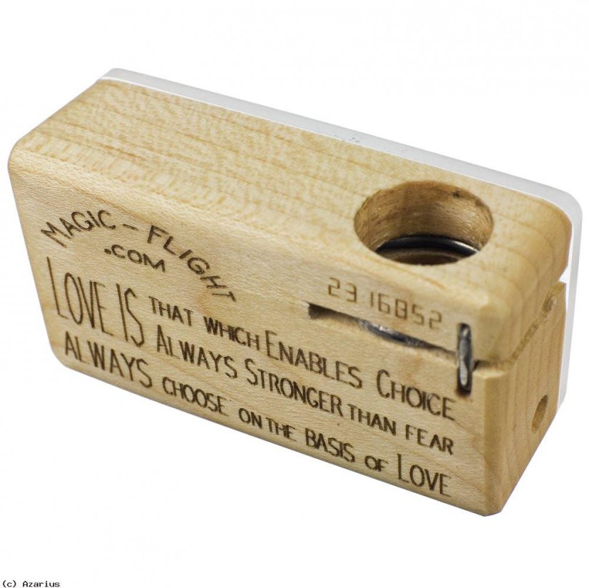 Magic Flight Launch Box vaporizer - Walnut