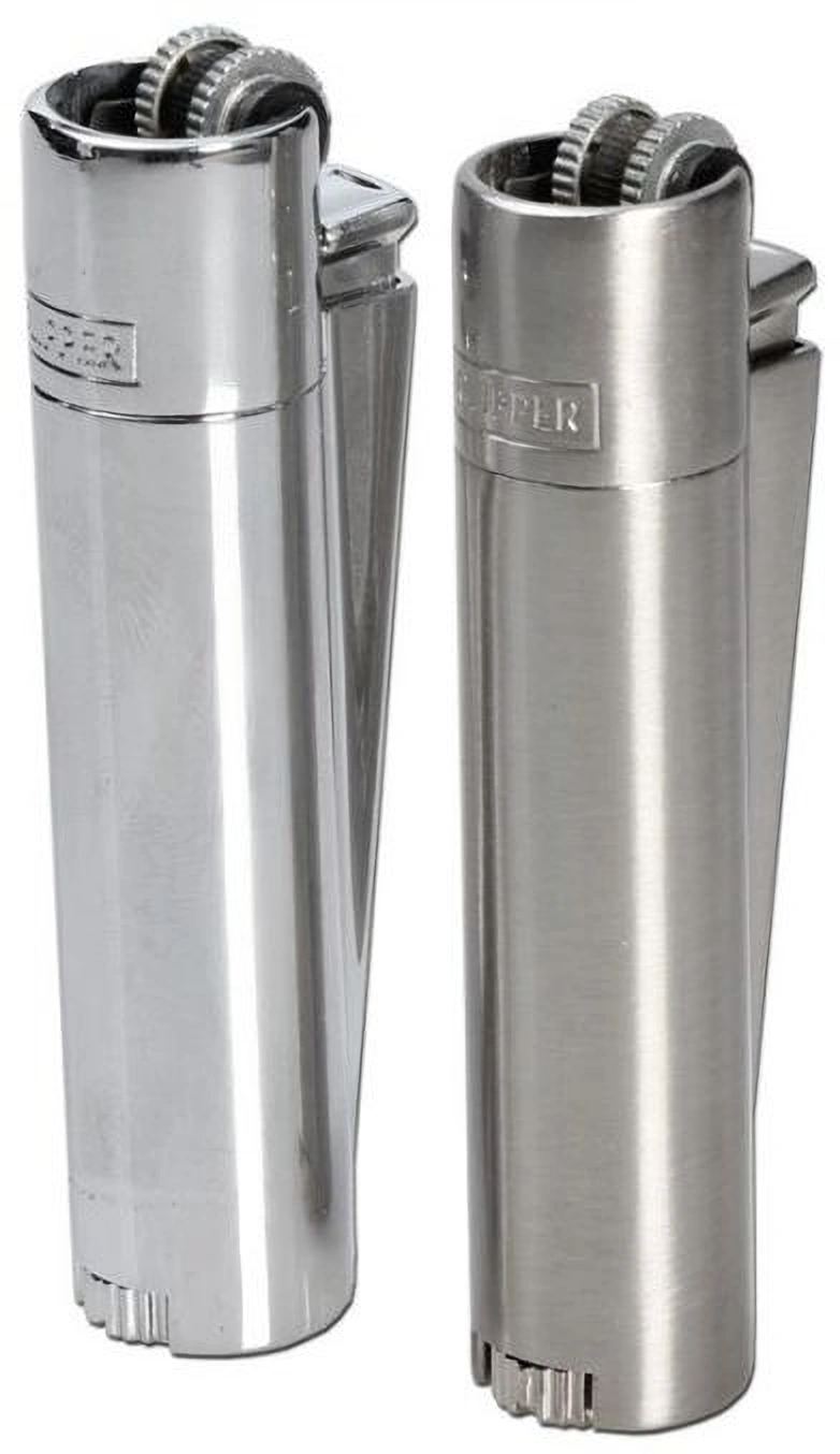 Clipper Metal Plata