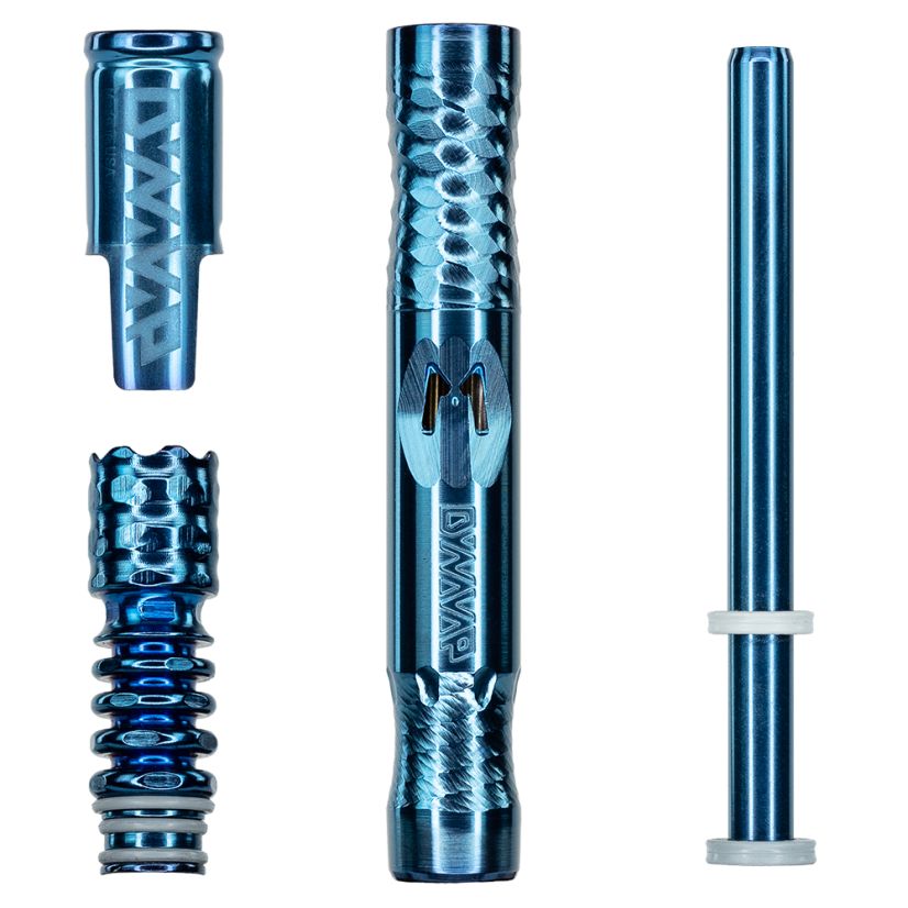 DynaVap VapCap M 2021 Vaporizador de colores - Azurio