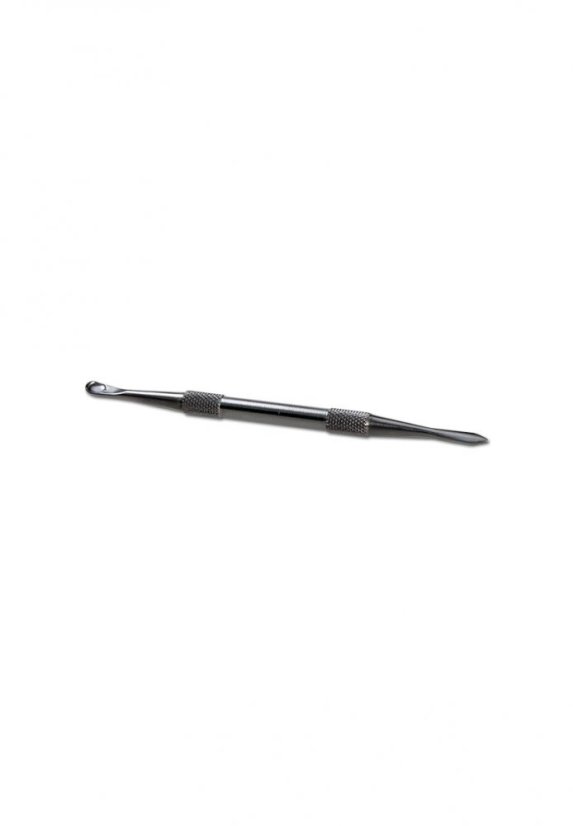 Oil Black Leaf‘ Standard Oil-Tool Spoon + Scraper