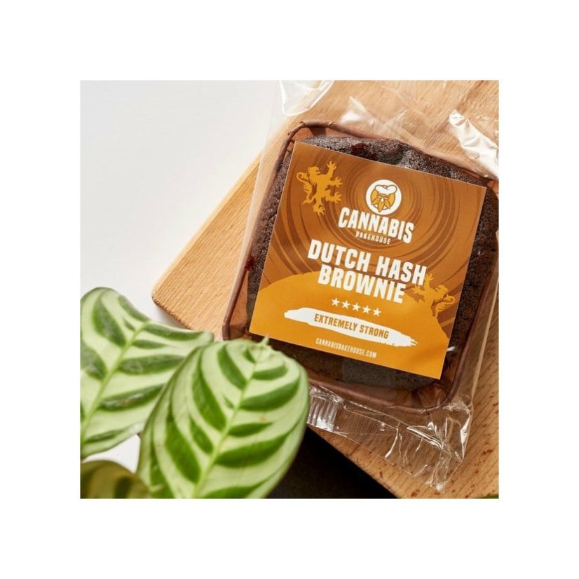 Cannabis Bakehouse Dutch Hash Brownie