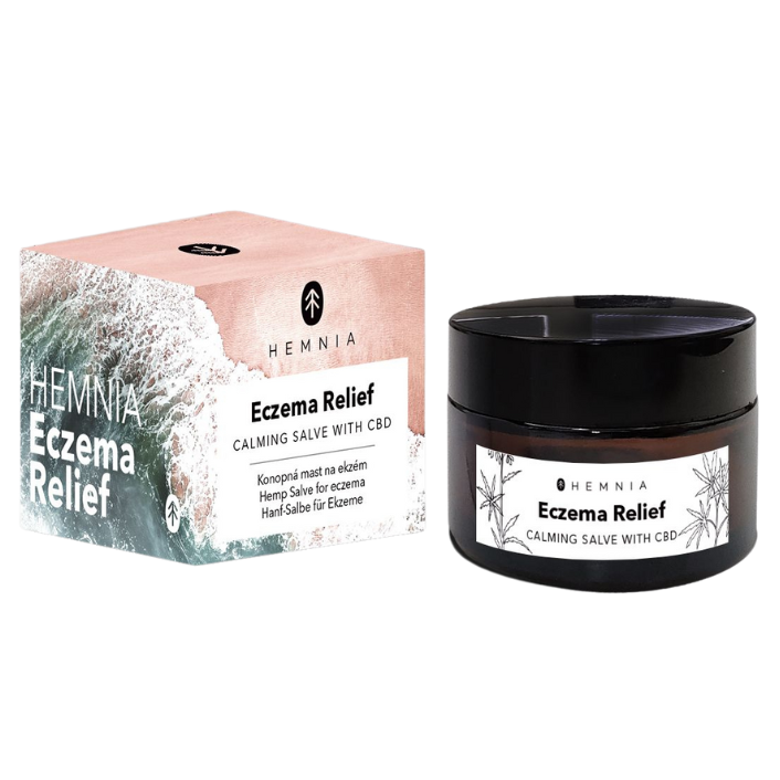 Hemnia Eczema Relief - Universal hemp ointment for eczema, 250 mg CBD ...