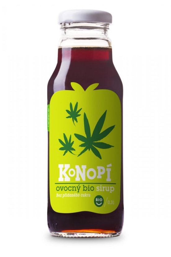 Koldokol BIO Hemp Syrup 330 ml