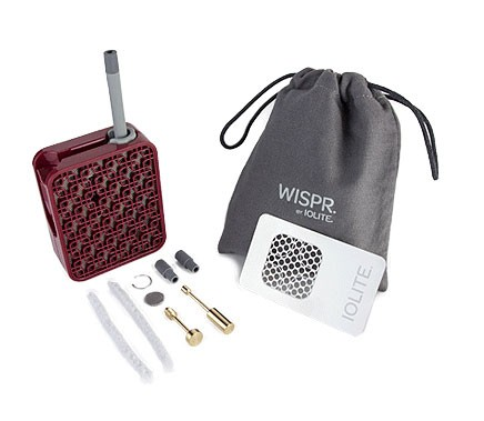 IOLITE WISPR 2 vaporizer - Black