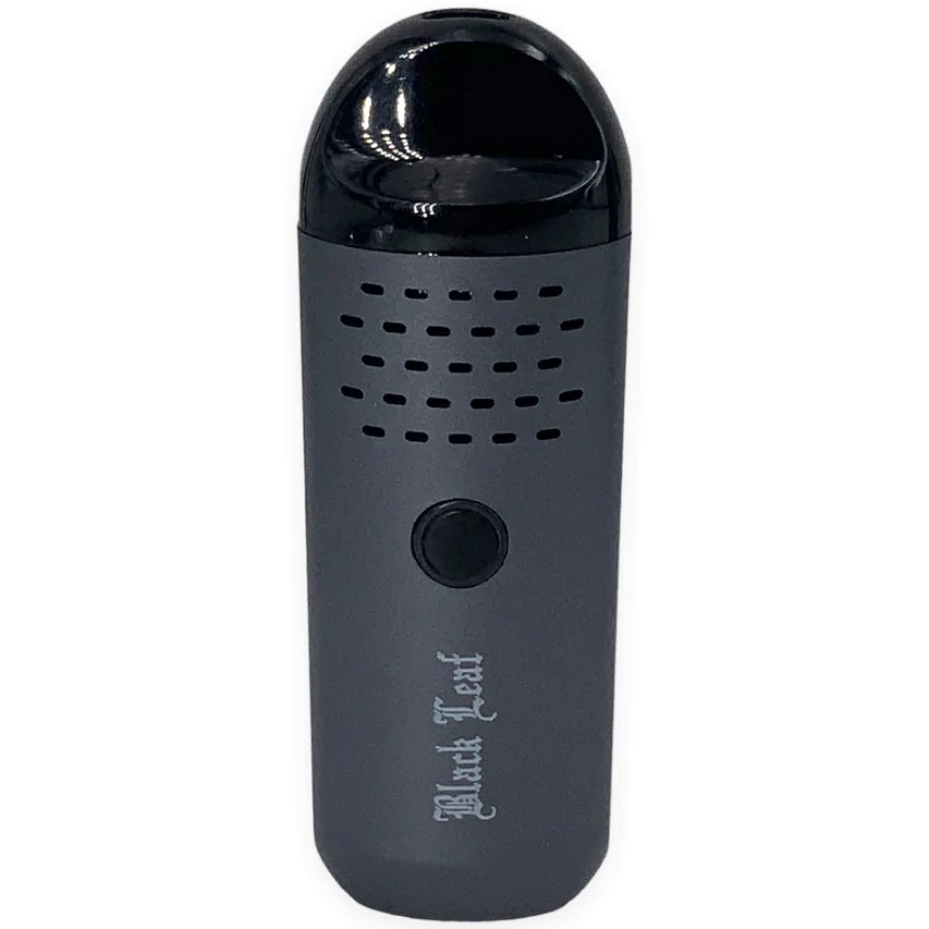 Black Leaf Mini-Vaporizer for herbs - grey