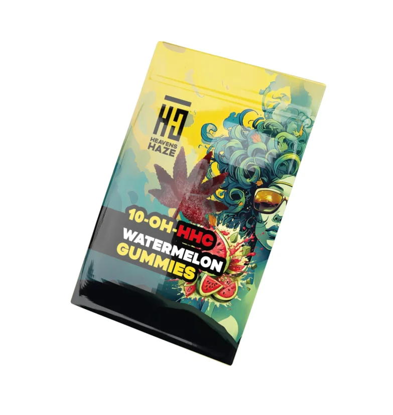 Heavens Haze 10-OH-HHC Gummies Karpuz, 3 adet