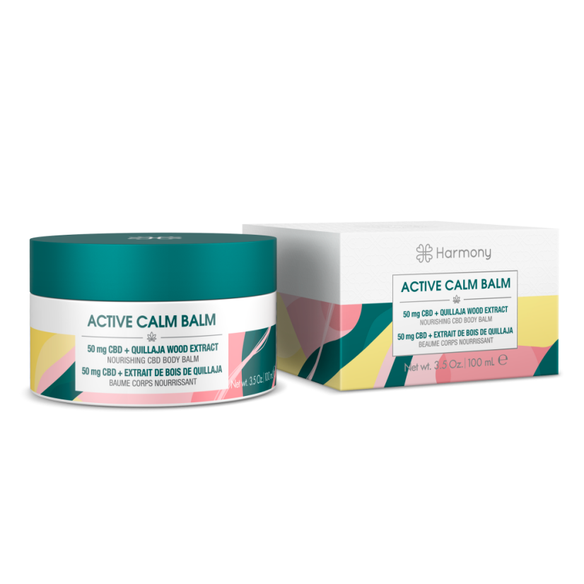Harmony - ACTIVE CALM BALM, 100 ml, CBD 50 mg
