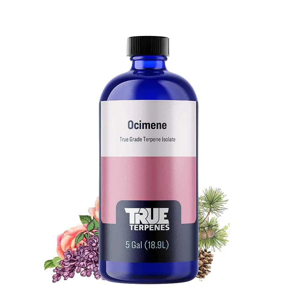 True Terpenes Terpenski izolati Ocimen (5 ml - 960 ml)