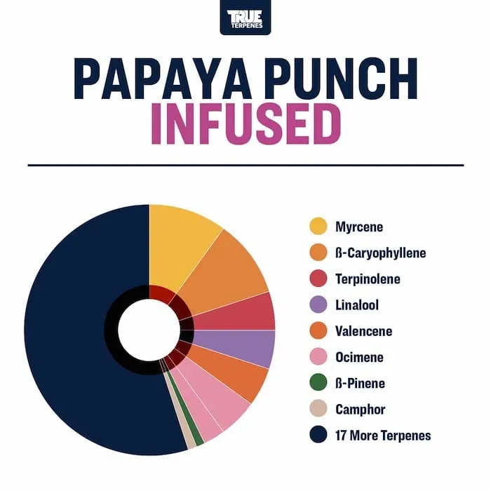 True Terpenes Пунш зі смаком папайї (5 мл - 960 мл)