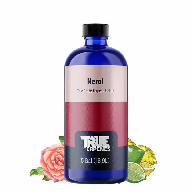 True Terpenes Terpen İzolatları Nerol (5 ml - 960 ml)