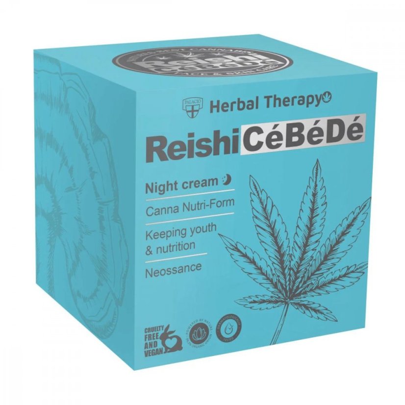 Palacio Reishi CéBéDé Lifting Night Cream, 50 ml Palacio Reishi CéBéDé Lifting Night Cream, 50 ml