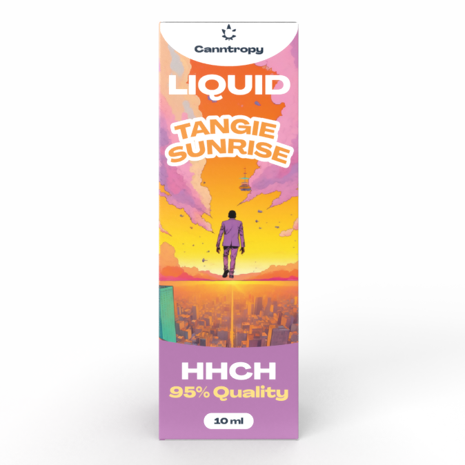 Canntropy HHCH Liquid Tangie Sunrise, HHCH 95% quality, 10ml