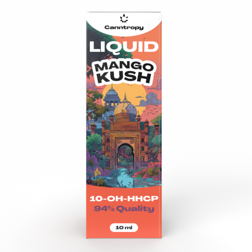 Canntropy 10-OH-HHCP Liquid Mango Kush, 10-OH-HHCP 94% якості, 10 мл