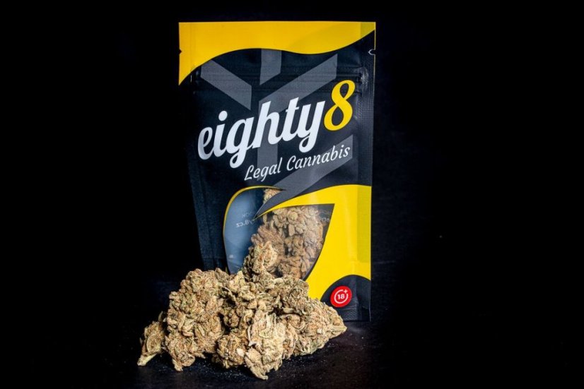 Eighty8 88 Haze CBD Hemp Flower - 1 to 25 grams