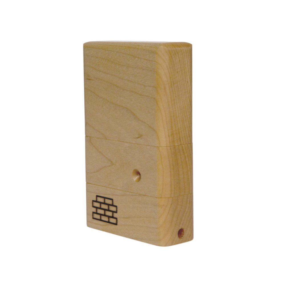 Vaporizador Sticky Brick Junior - Arce