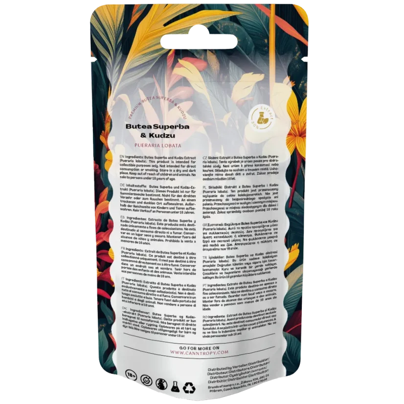 Canntropy Butea Superba and Kudzu (Pueraria lobata) Extract, 30 % ...