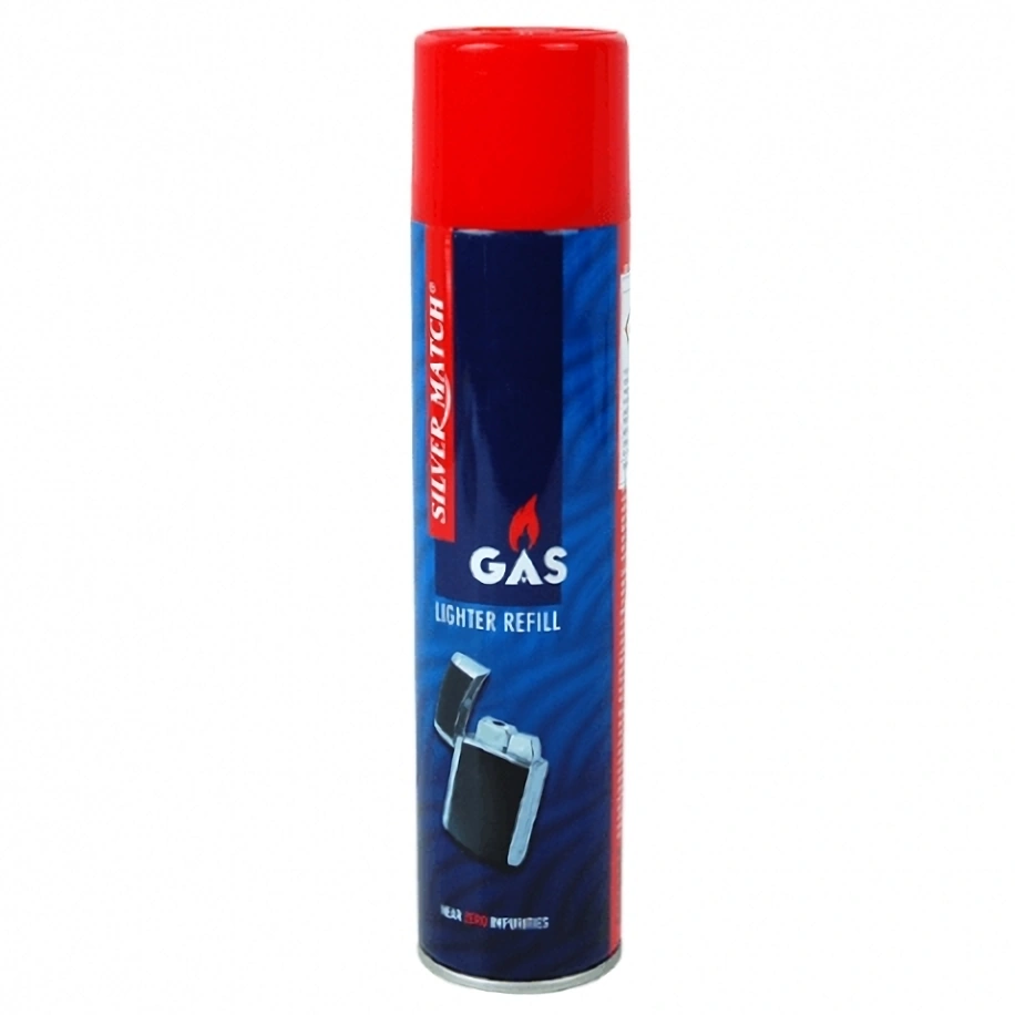 Silver max Gas - Gas für Feuerzeuge 250ml
